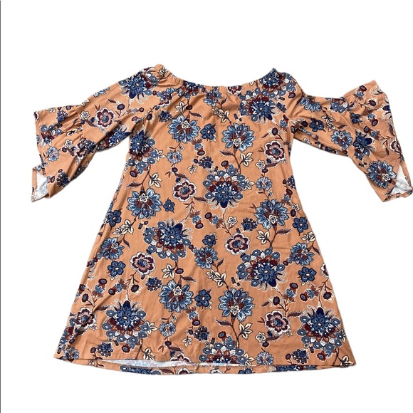 Wrapper | Dresses | Vintage Wrapper Off The Shoulder Mini Dress | Poshmark